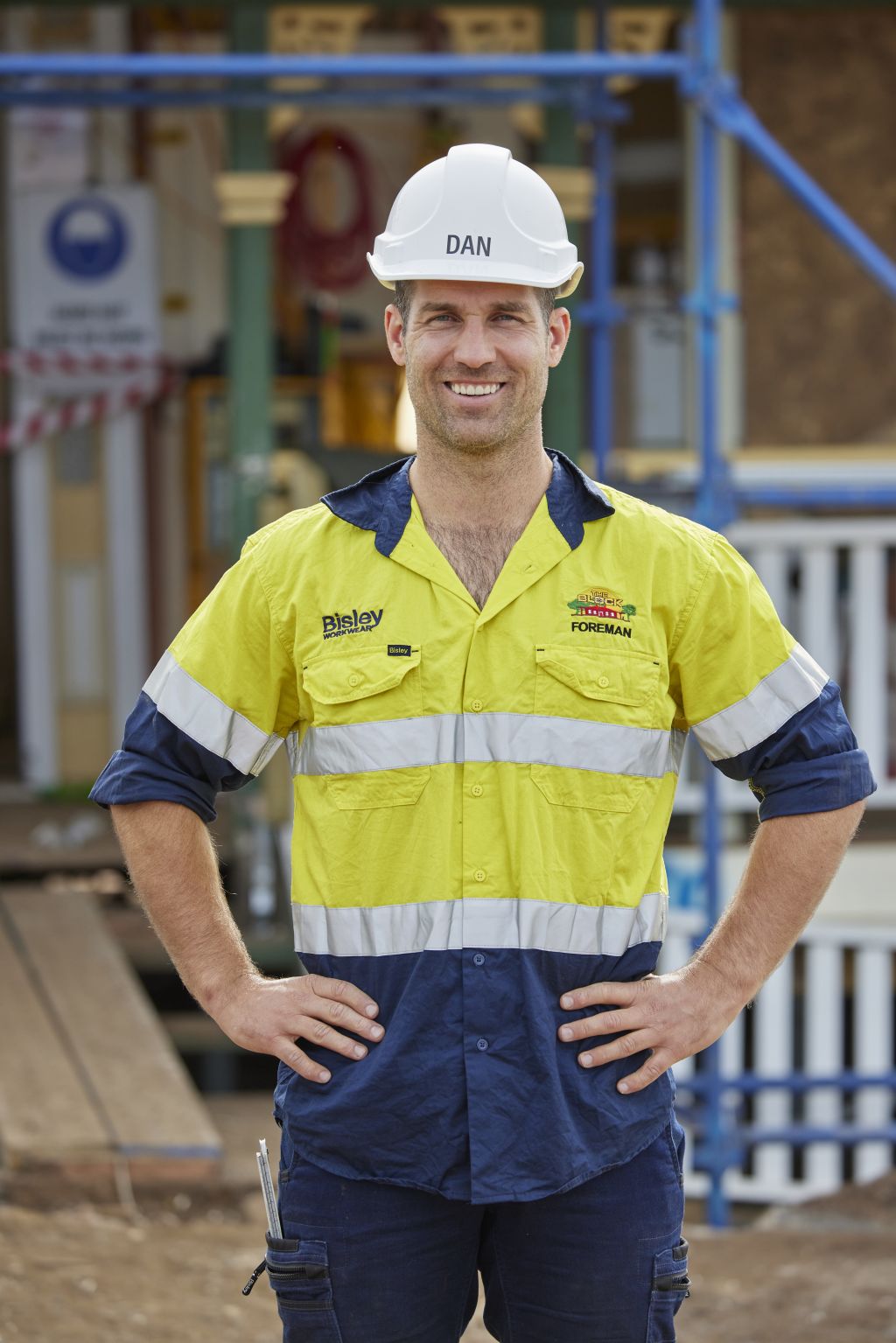 'We have certain ways we want things done': On site with The Block's ...