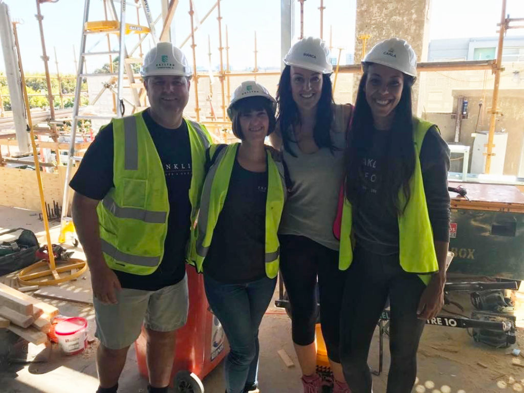 Three Block tradies reveal what it's really like to work on the show