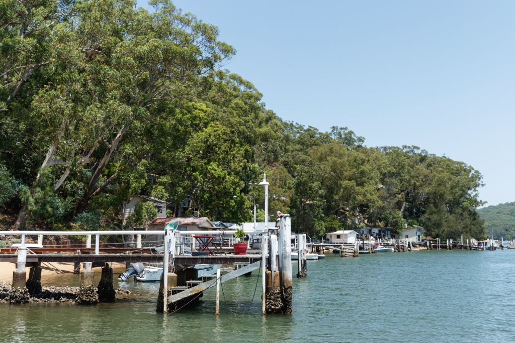 Life in the remote Sydney suburb of Dangar Island