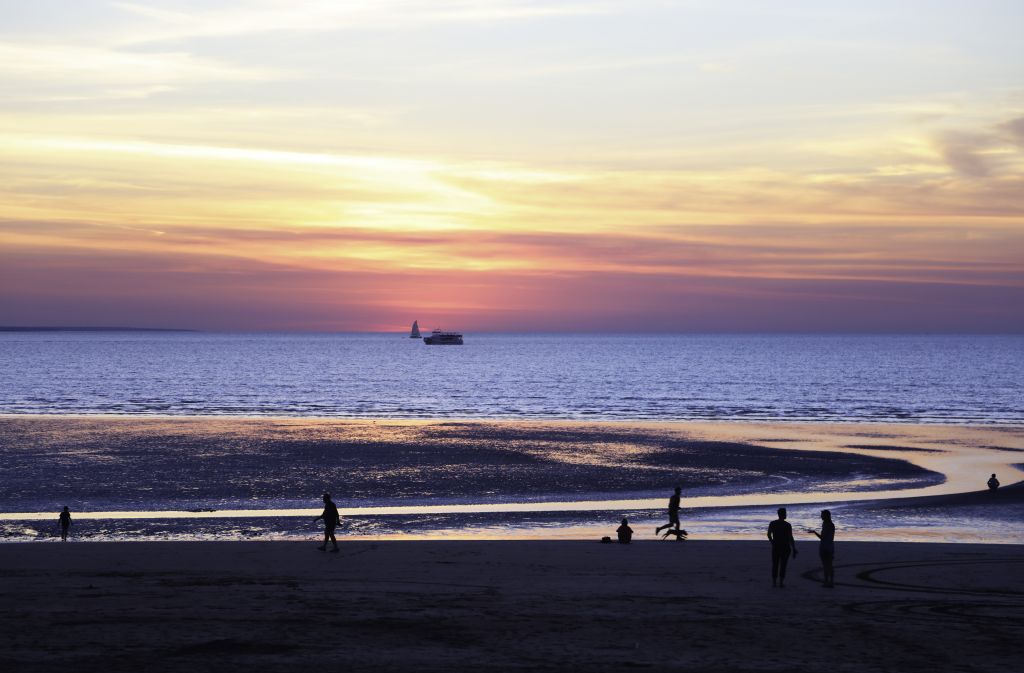 Parap: The multicultural hub in NT where the locals 'are always happy'