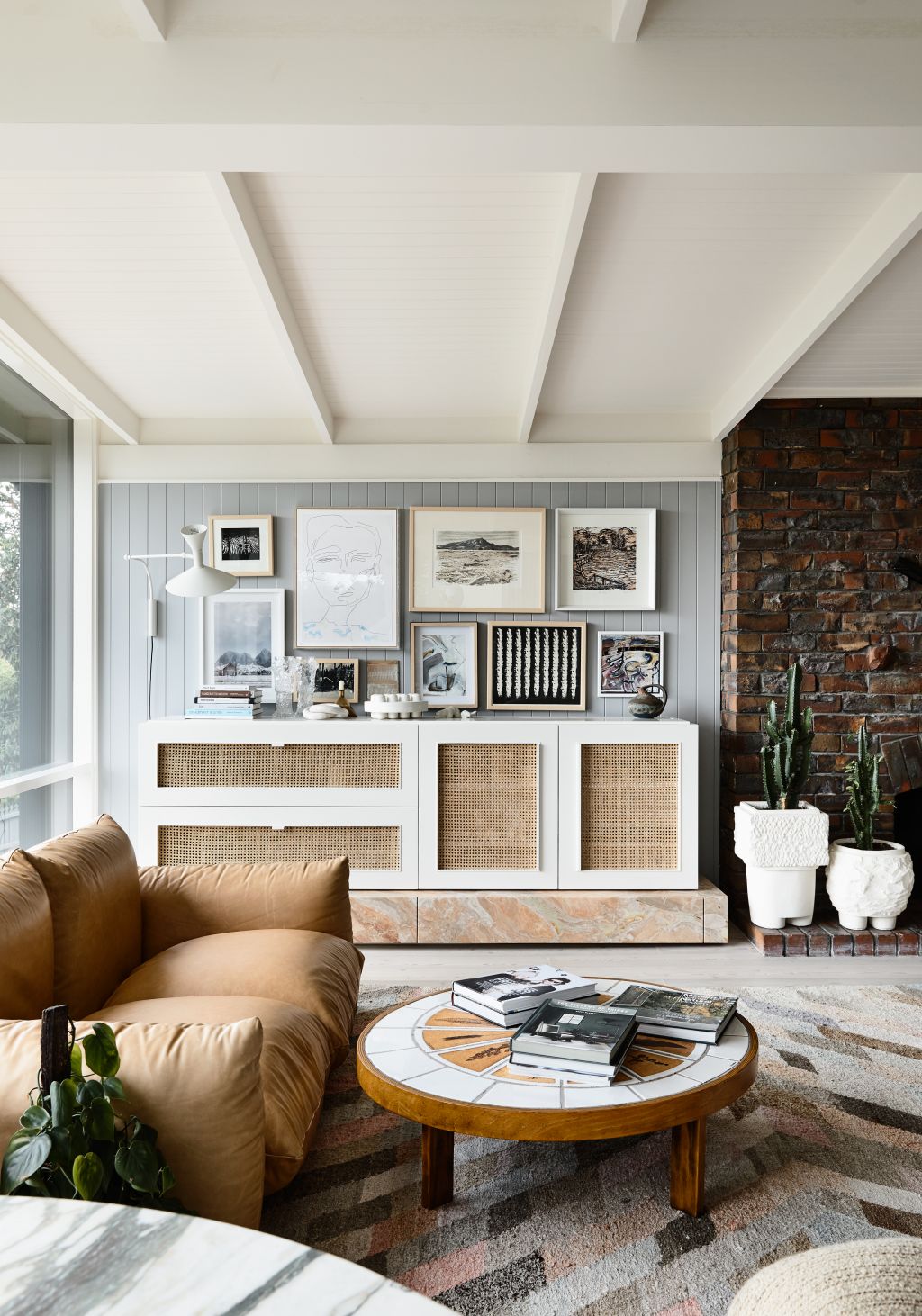 Twice the reno, twice as nice: Inside Simone Haag's timeless home