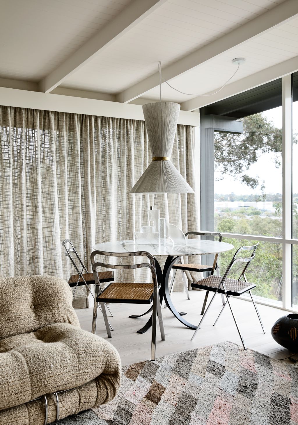 Twice the reno, twice as nice: Inside Simone Haag's timeless home