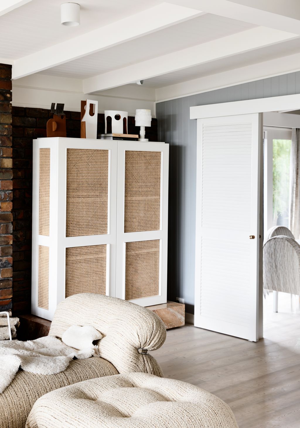 Twice the reno, twice as nice: Inside Simone Haag's timeless home