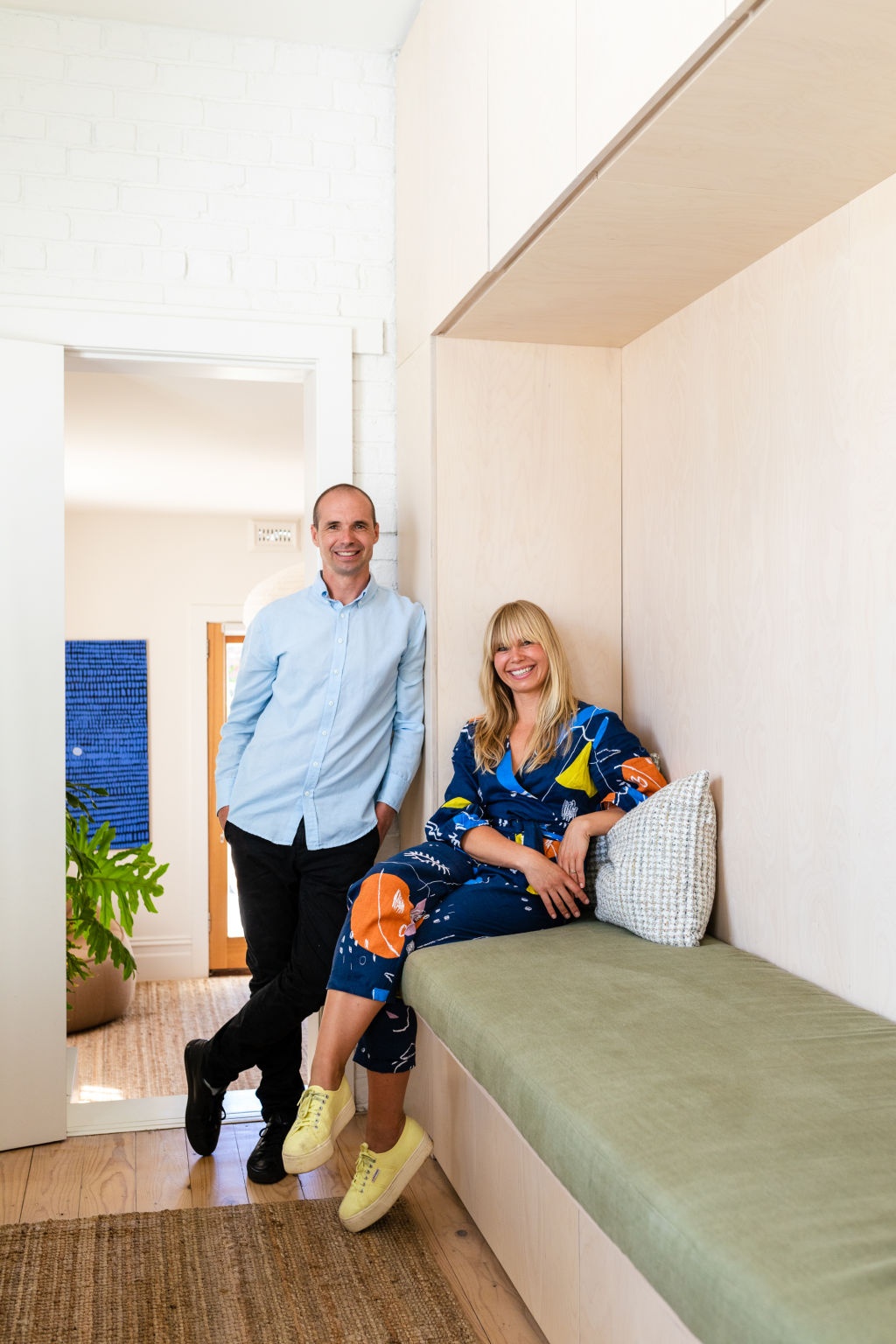 Inside A Sale: Siblings sell their side-by-side 'village' style Fitzroy ...