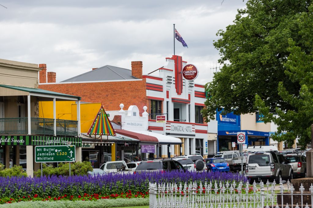 Mansfield: The unofficial capital of Victoria's high country
