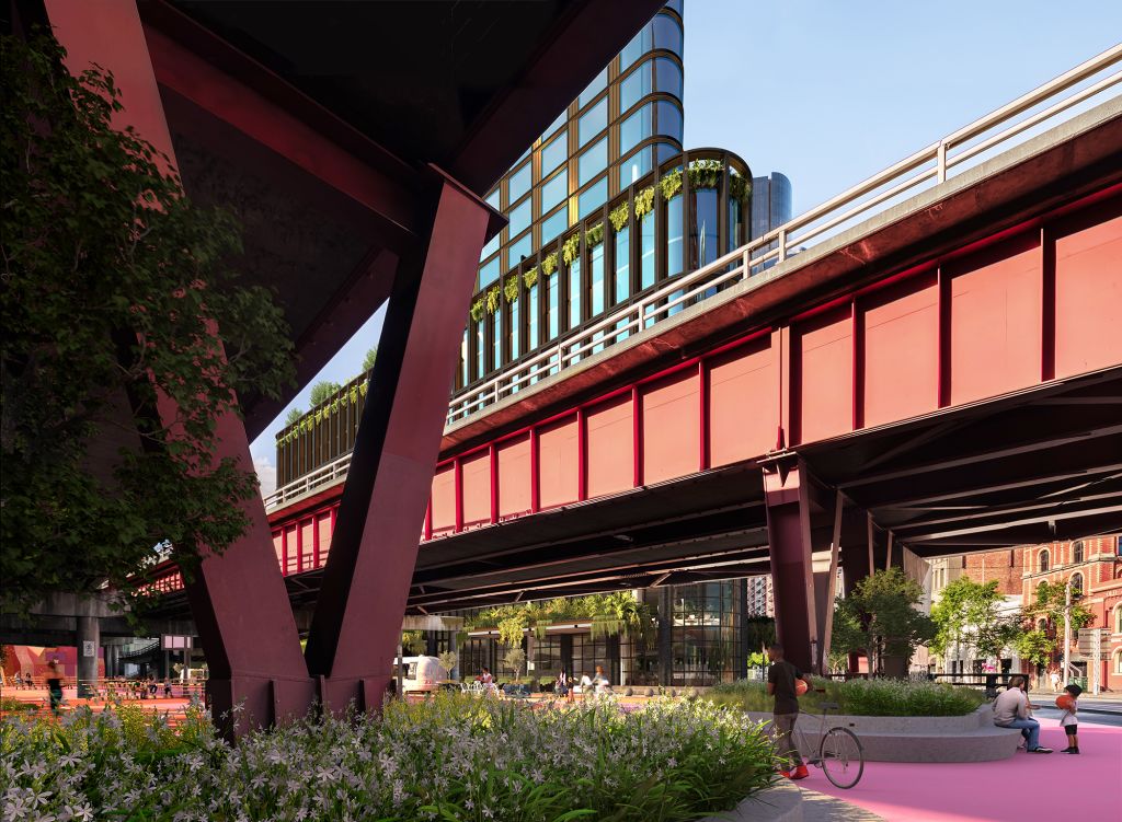 Modern nostalgia at The Queensbridge Building in Southbank