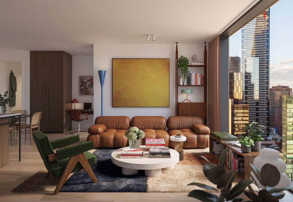 Modern nostalgia at The Queensbridge Building in Southbank