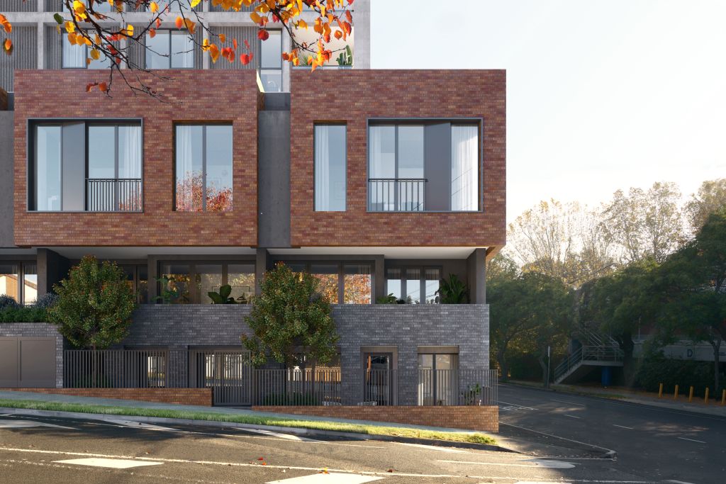 Railway inspiration stays on track at Seddon Square