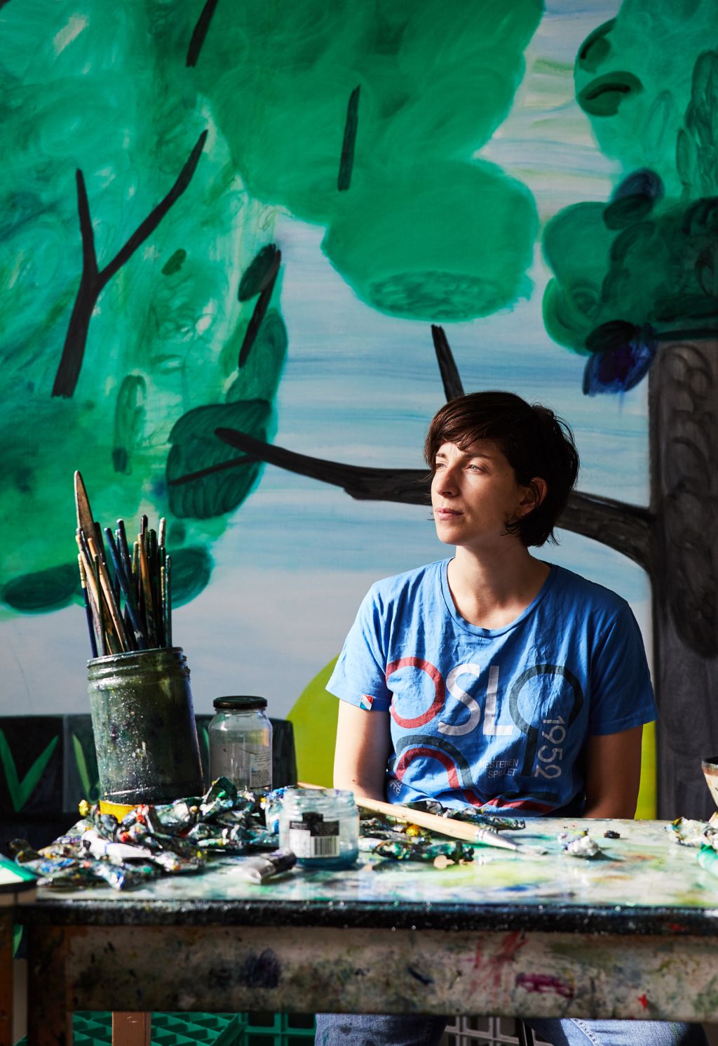 Six questions with Emily Ferretti, the young artist who has mastered ...