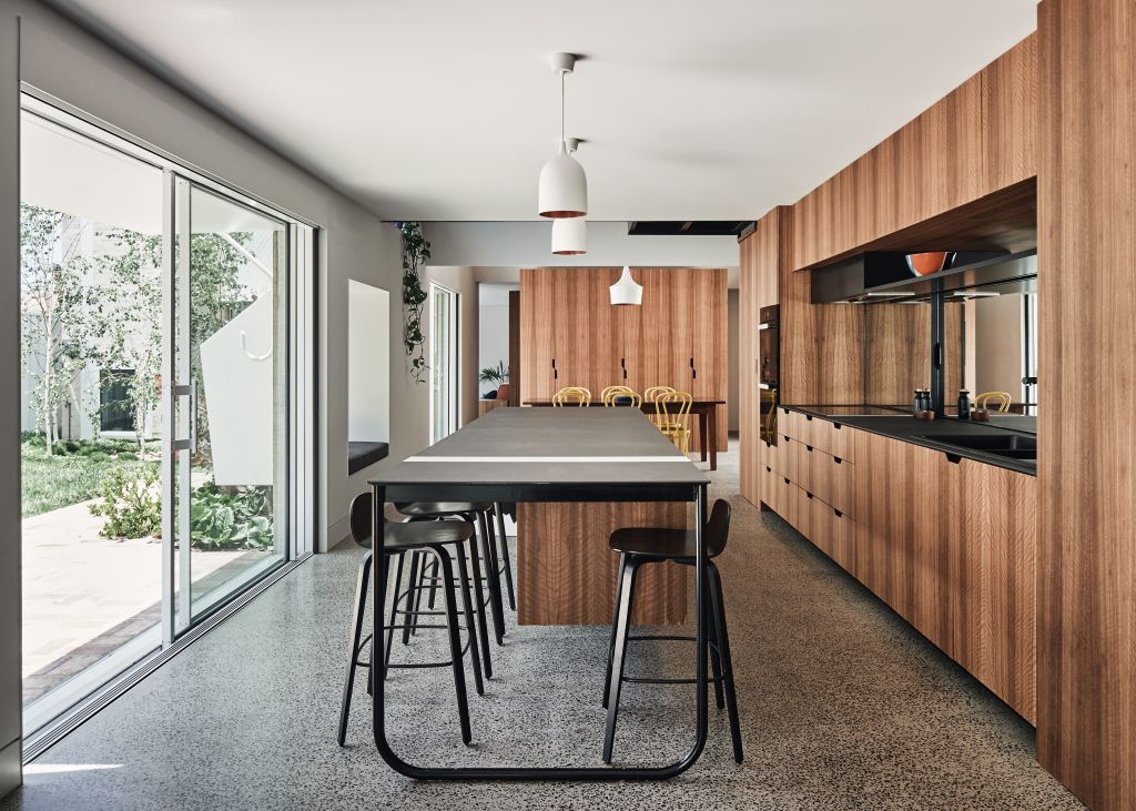 'My greatest hits album': Two Fitzroy terrace houses combined into ...