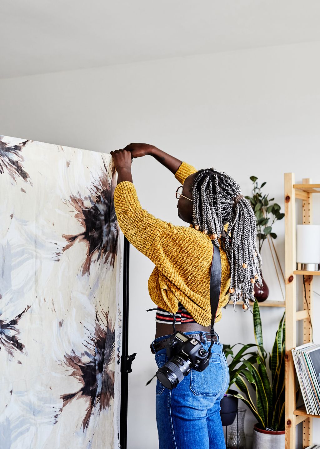 Home Work: Three elements in Atong Atem's daily life that help create a ...