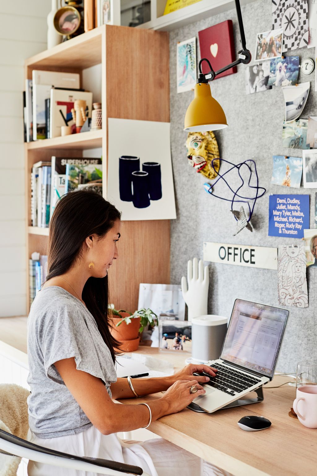 HomeWork: How interior designer and stylist Nina Provan gets it done