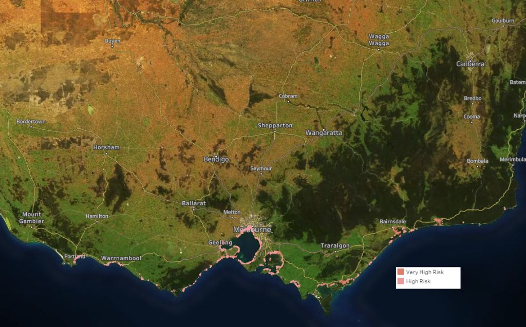 One in six Victorian households at high or very high risk of climate hazard