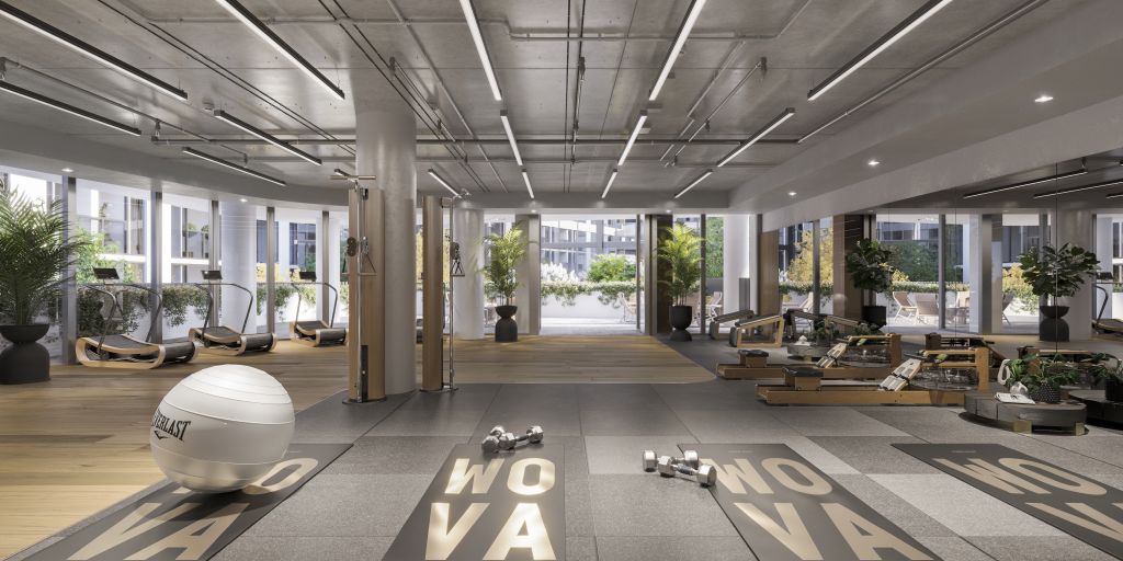 How WOVA in Woden is designed to cater for every need