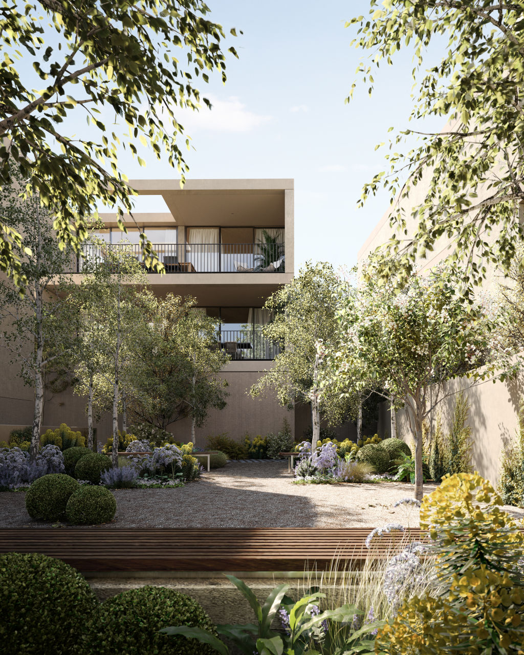A smooth new riverside arrival for Como Terraces in South Yarra