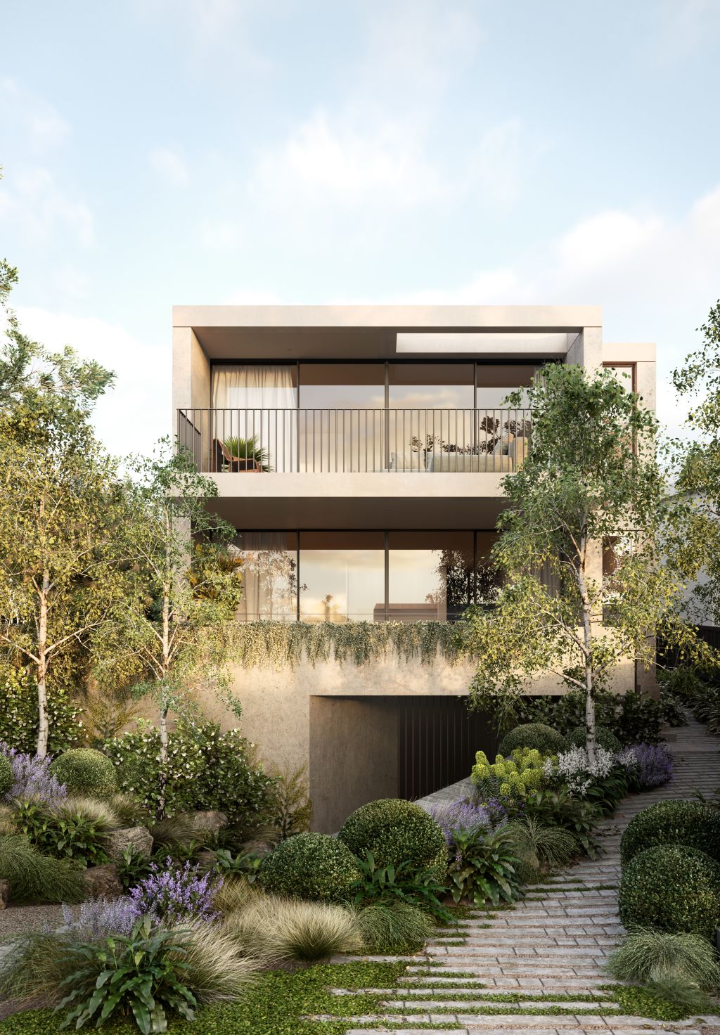 The Yarra’s influence lends itself to a landscaped sanctuary at Como ...