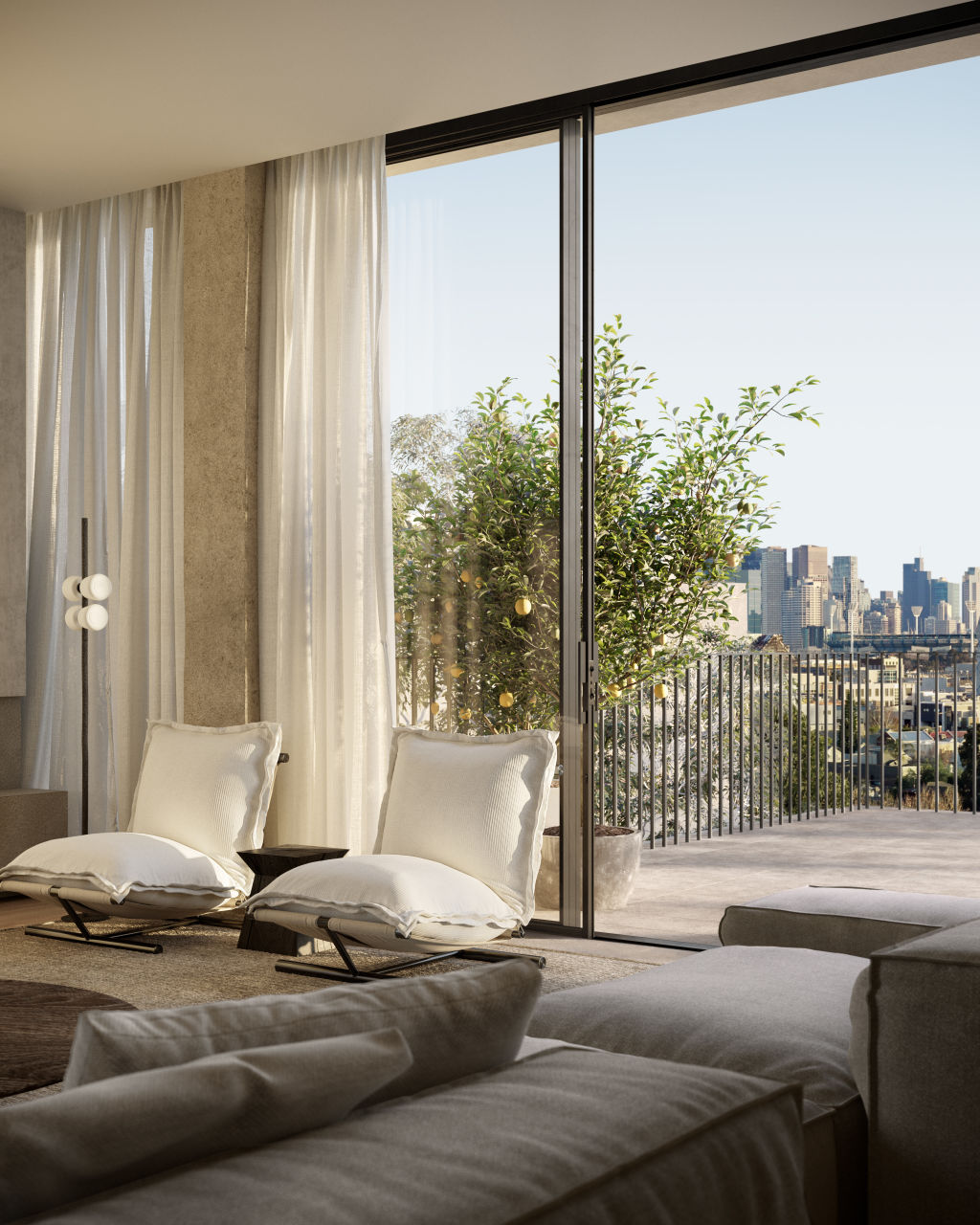 A smooth new riverside arrival for Como Terraces in South Yarra