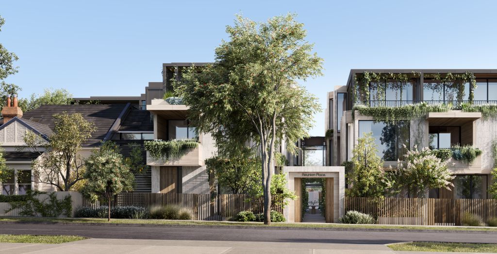 Apartment design that covers all bases at Reunion Place in Hampton
