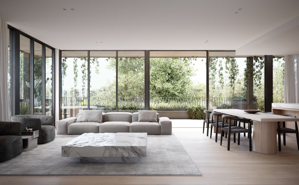 Apartment design that covers all bases at Reunion Place in Hampton