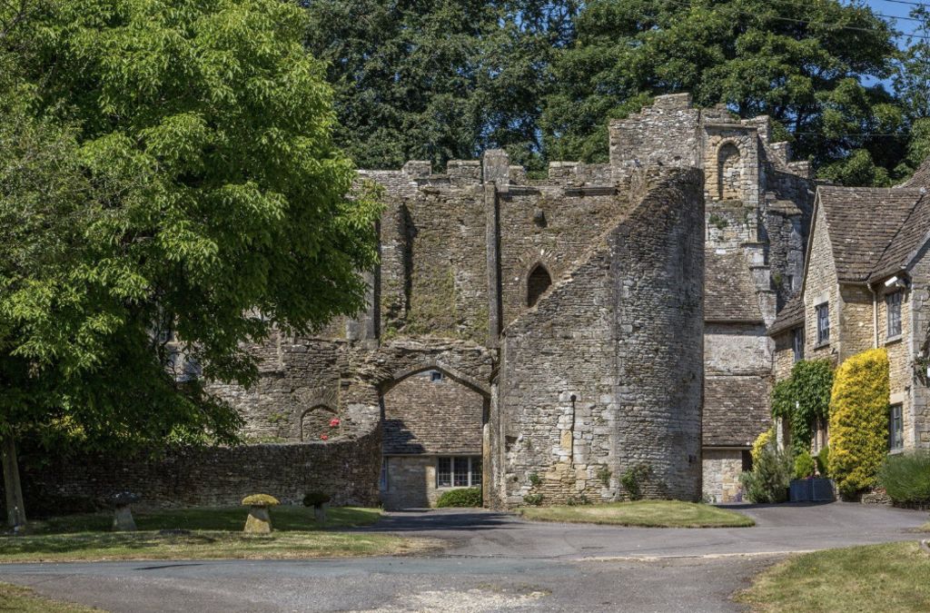 In Gloucestershire, 794-year-old Beverston Castle could be yours for a ...