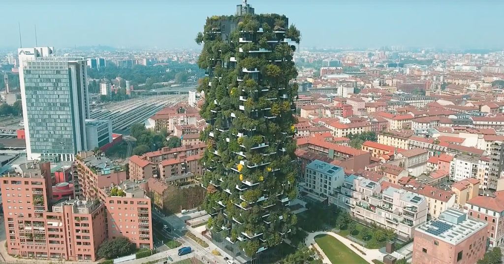 The high-rise building that isn't just eco-friendly, it's a vertical forest