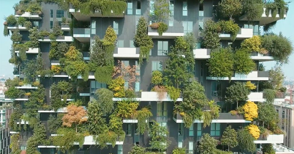 The high-rise building that isn't just eco-friendly, it's a vertical forest