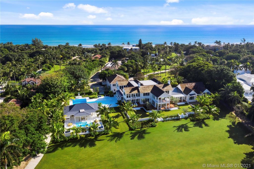 Greg Norman lists palatial $78m Florida estate with seven houses and ...