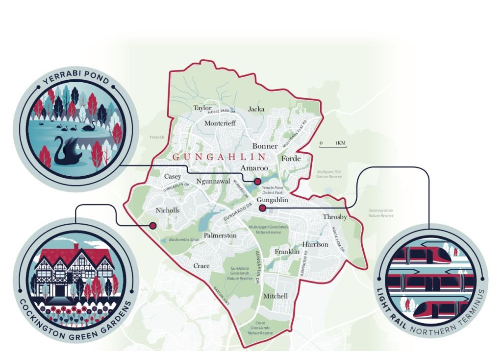 Gungahlin: The region with a groove of its own