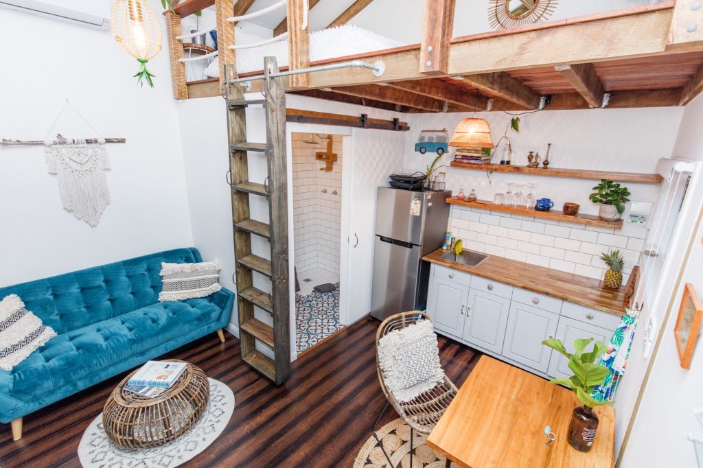 From a cave to a steam train: The most unique places to stay this summer