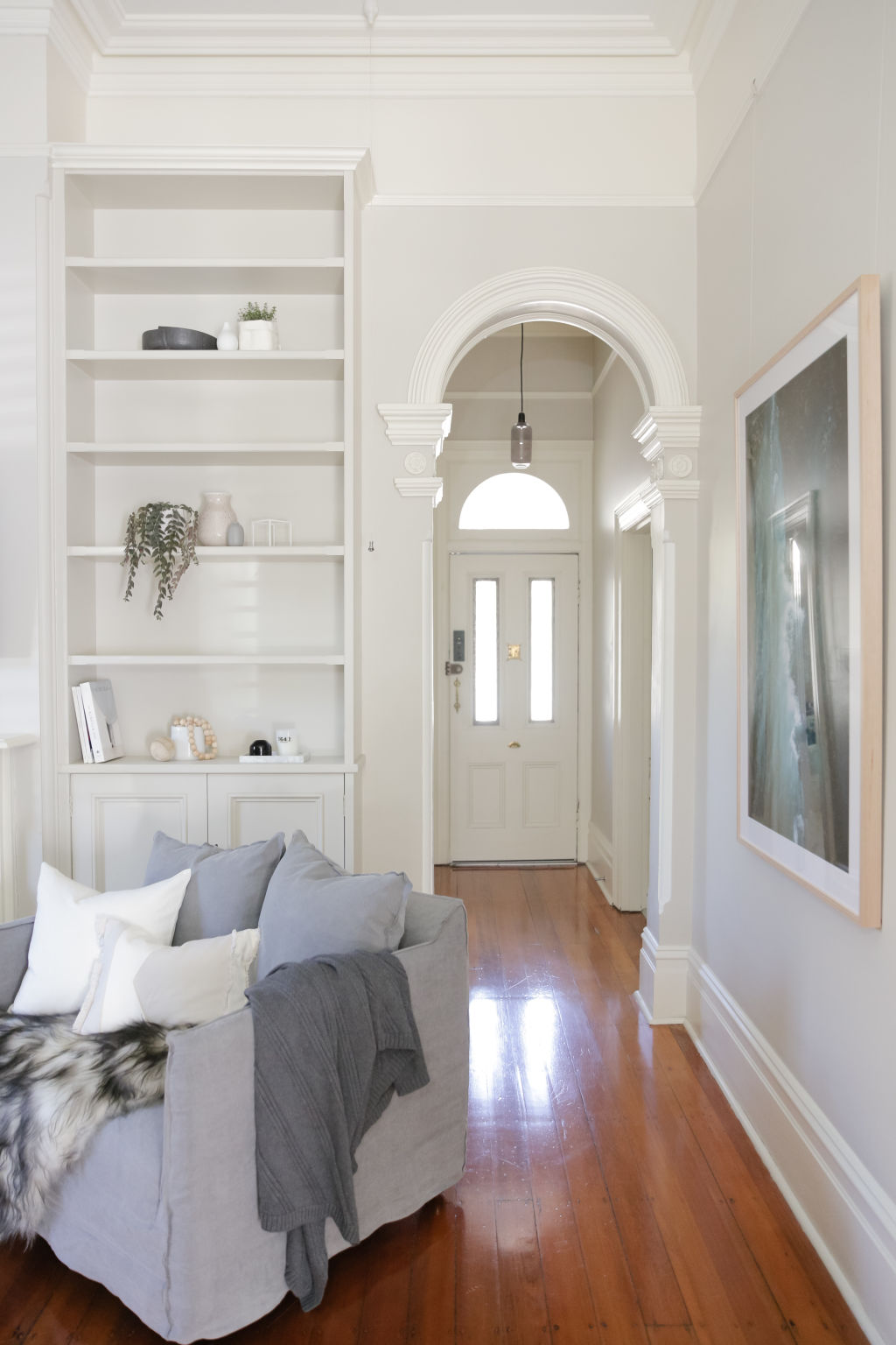 Home Away From Home: Hayes House was a charming terrace transformed ...
