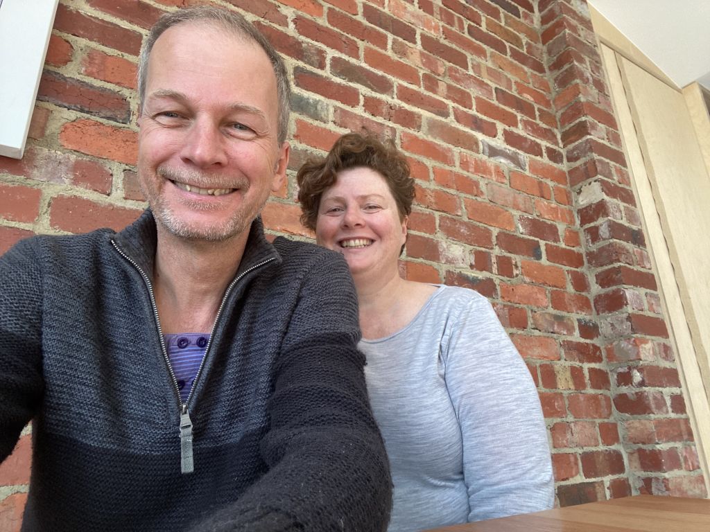 The couple living in a carbon neutral home in Victoria's picturesque ...