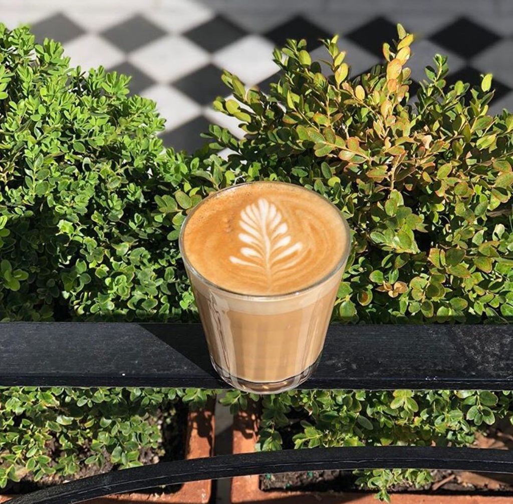 Meet the family who run a cafe from their lounge room window