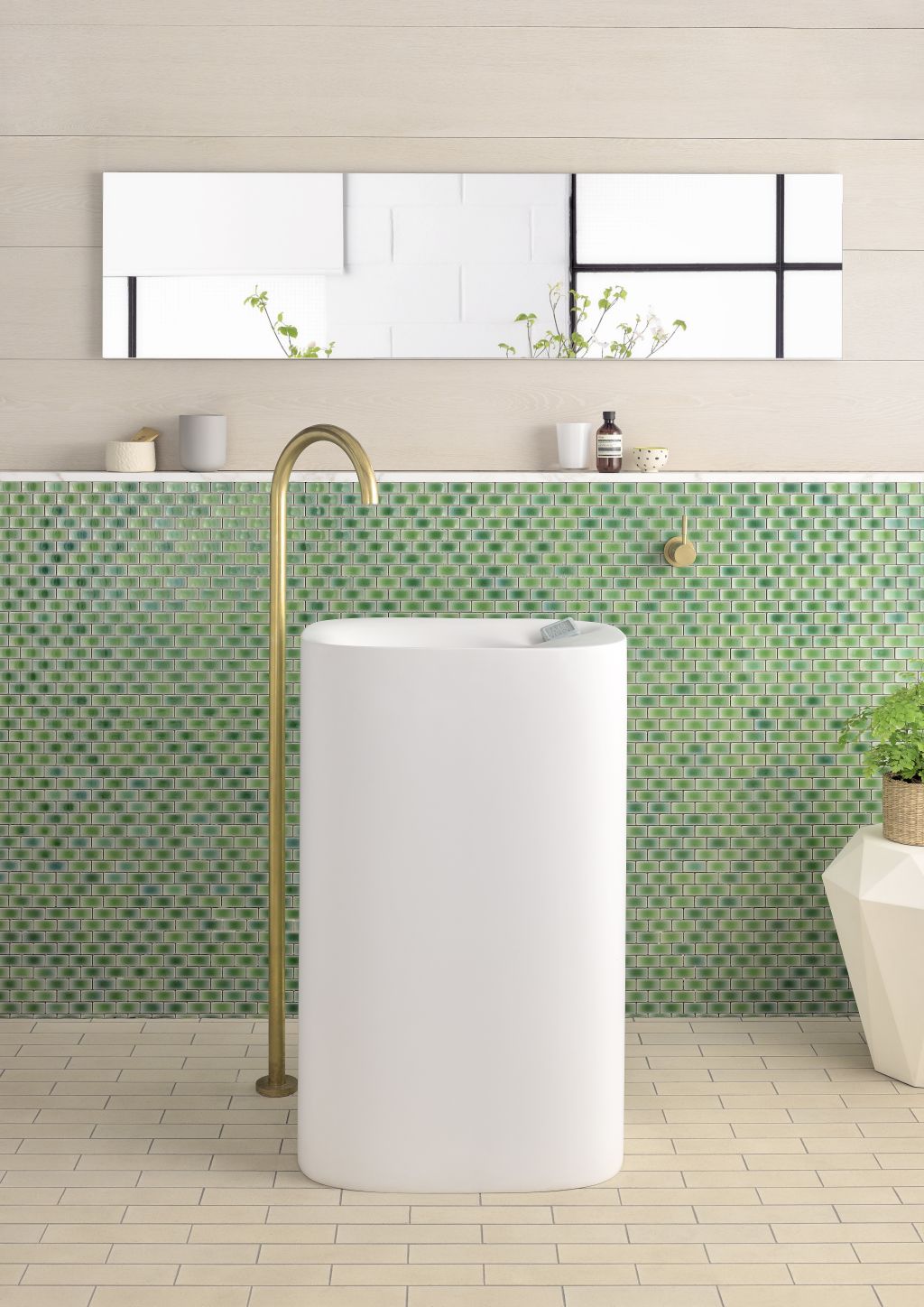 Five tiles to give your bathroom life in 2022