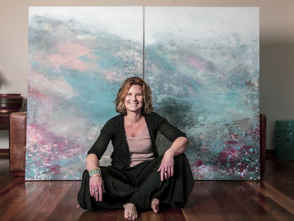 Stroke of genius: Canberra artist Kathleen Rhee on how art affects ...