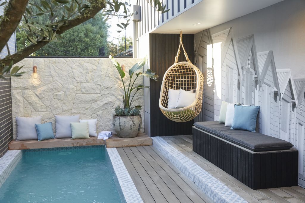 The Block 2020: Design experts critique backyard and pool reveals