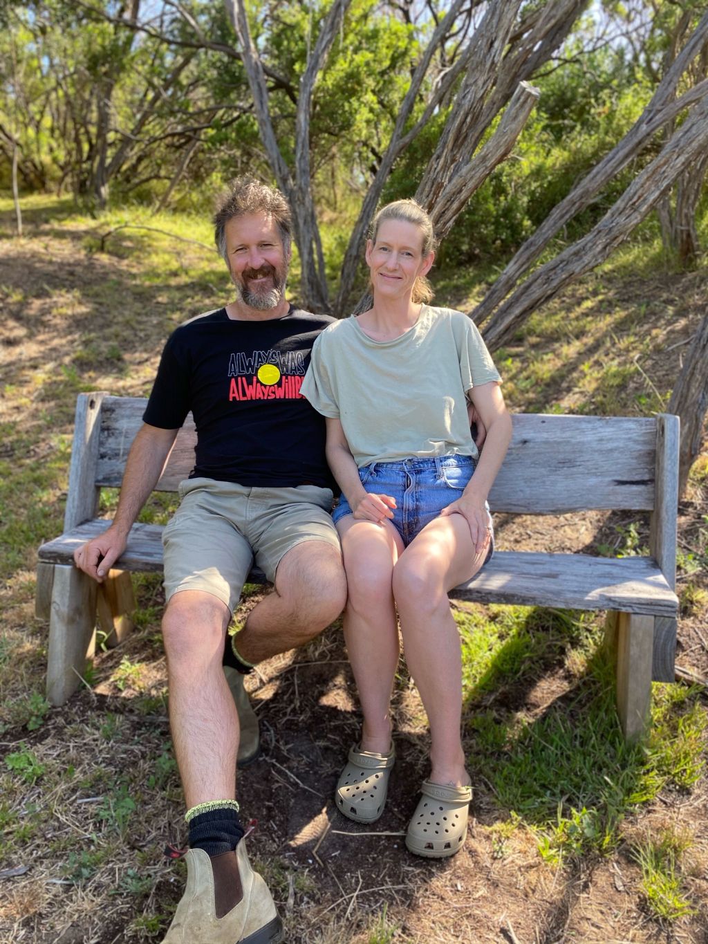 How a couple transformed a rundown holiday home into an eclectic ...