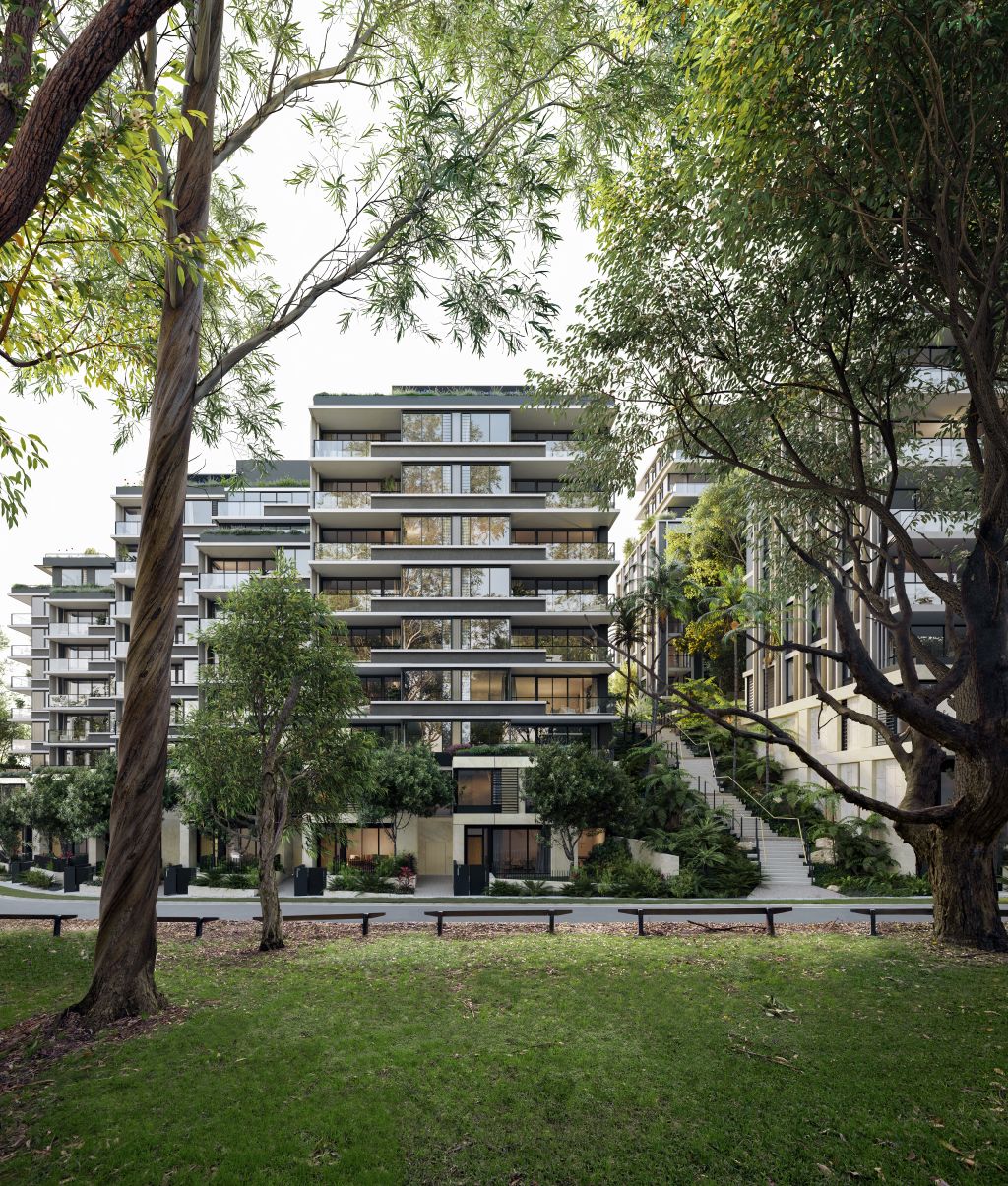 'Connection to nature': The development offering leafy living in St ...