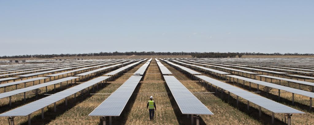 In Kerang, 'transformative' solar farms are a shining beacon of hope