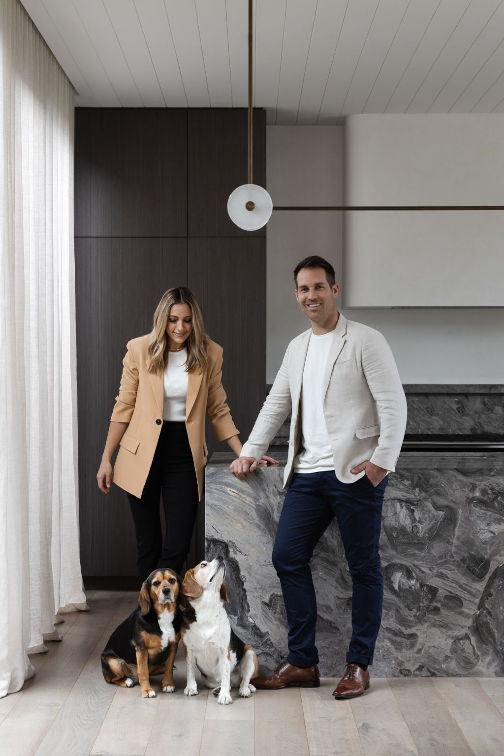 Former Block contestants Dan Reilly and Dani Wales list their ...