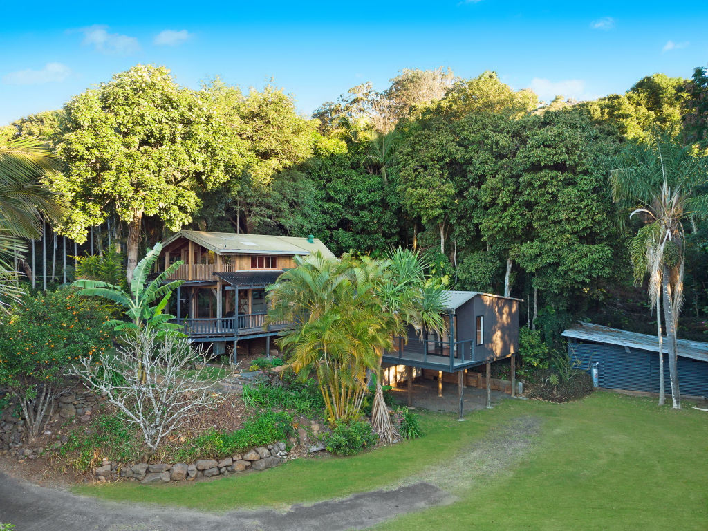 Inside the Byron Bay rainforest retreat that feels 'a million miles ...