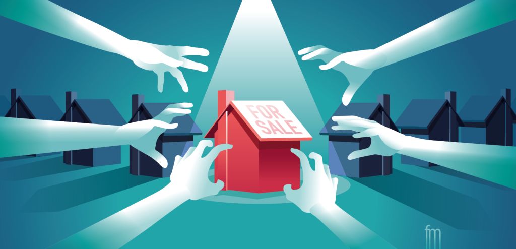 Getting ahead of the pack: How to buy the home you want when new stock ...