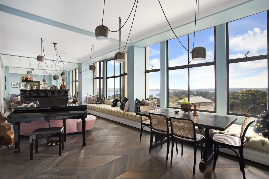 Best in Show: Elegant redesign of a two-bedroom apartment inside The ...