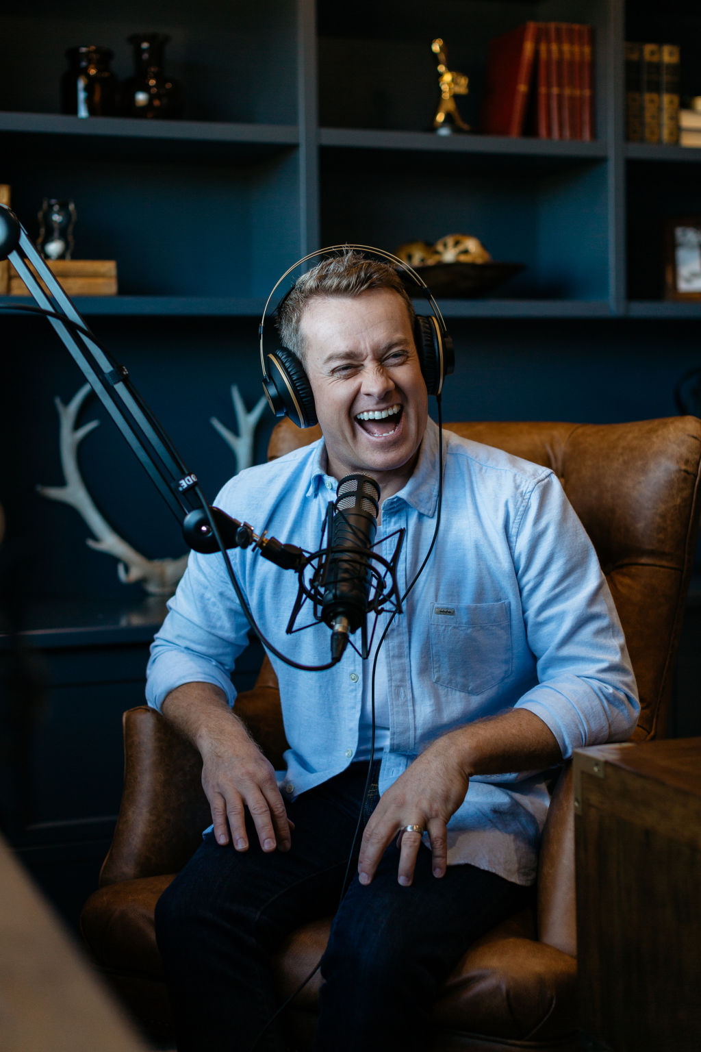 Home Tour: Inside Grant Denyer and wife Chezzi's farm renovation