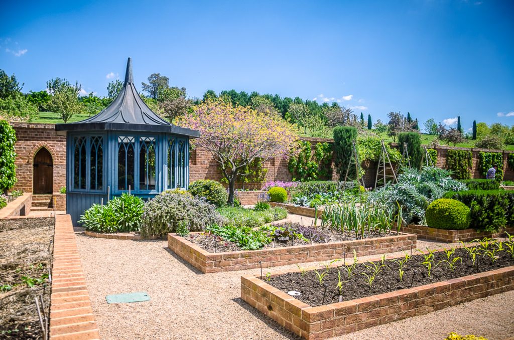 Elegant edible gardens: An emerging new trend in garden design