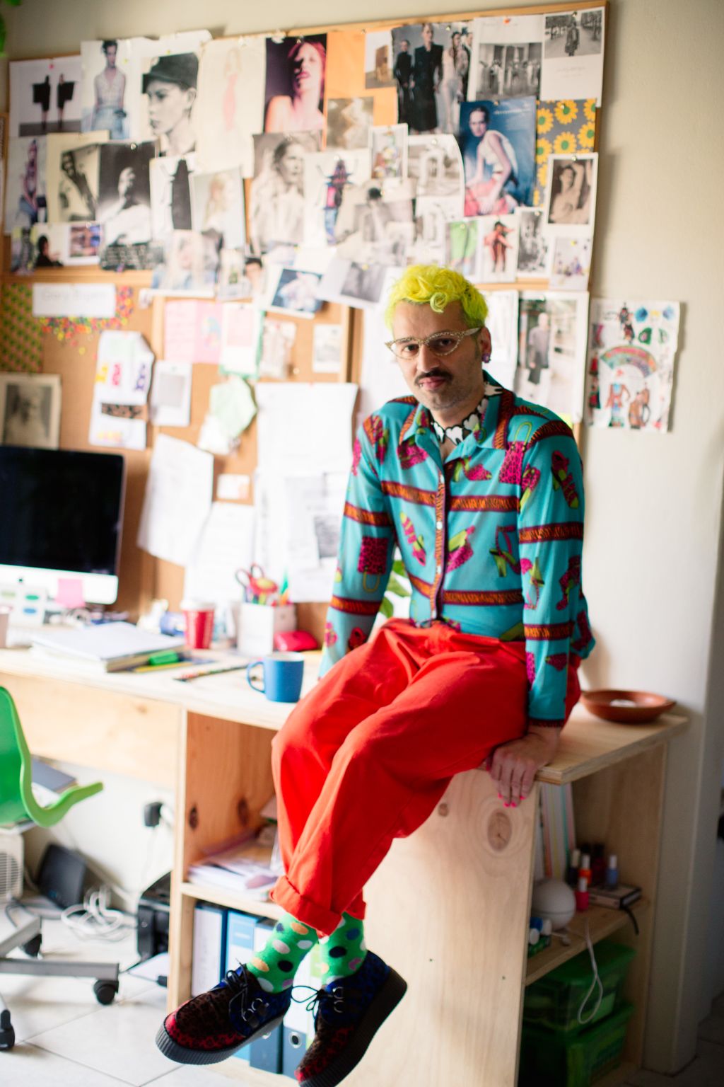 Personal Space: At home with fashion designer Gary Bigeni