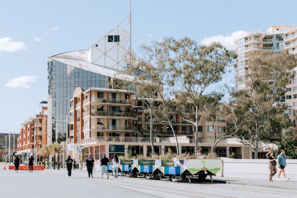 Parramatta: 85 per cent of locals are apartment dwellers in this suburb