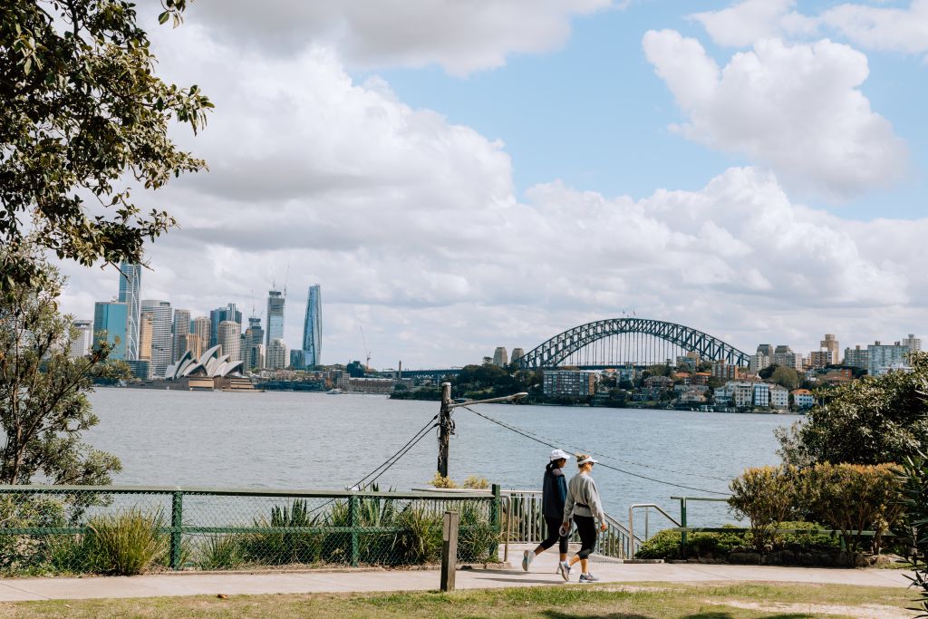 Cremorne Point: Where residents feel they’re on a year-round holiday