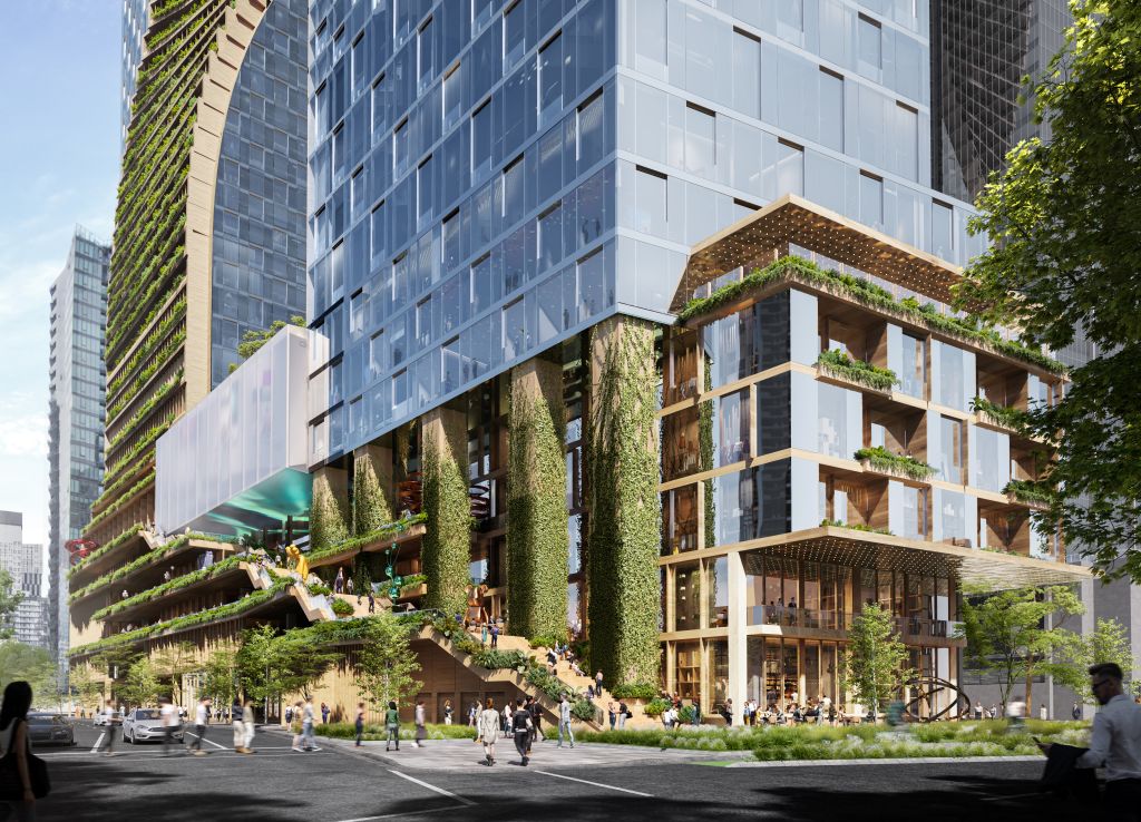 Nature, wellness part and parcel of sky living at STH BNK