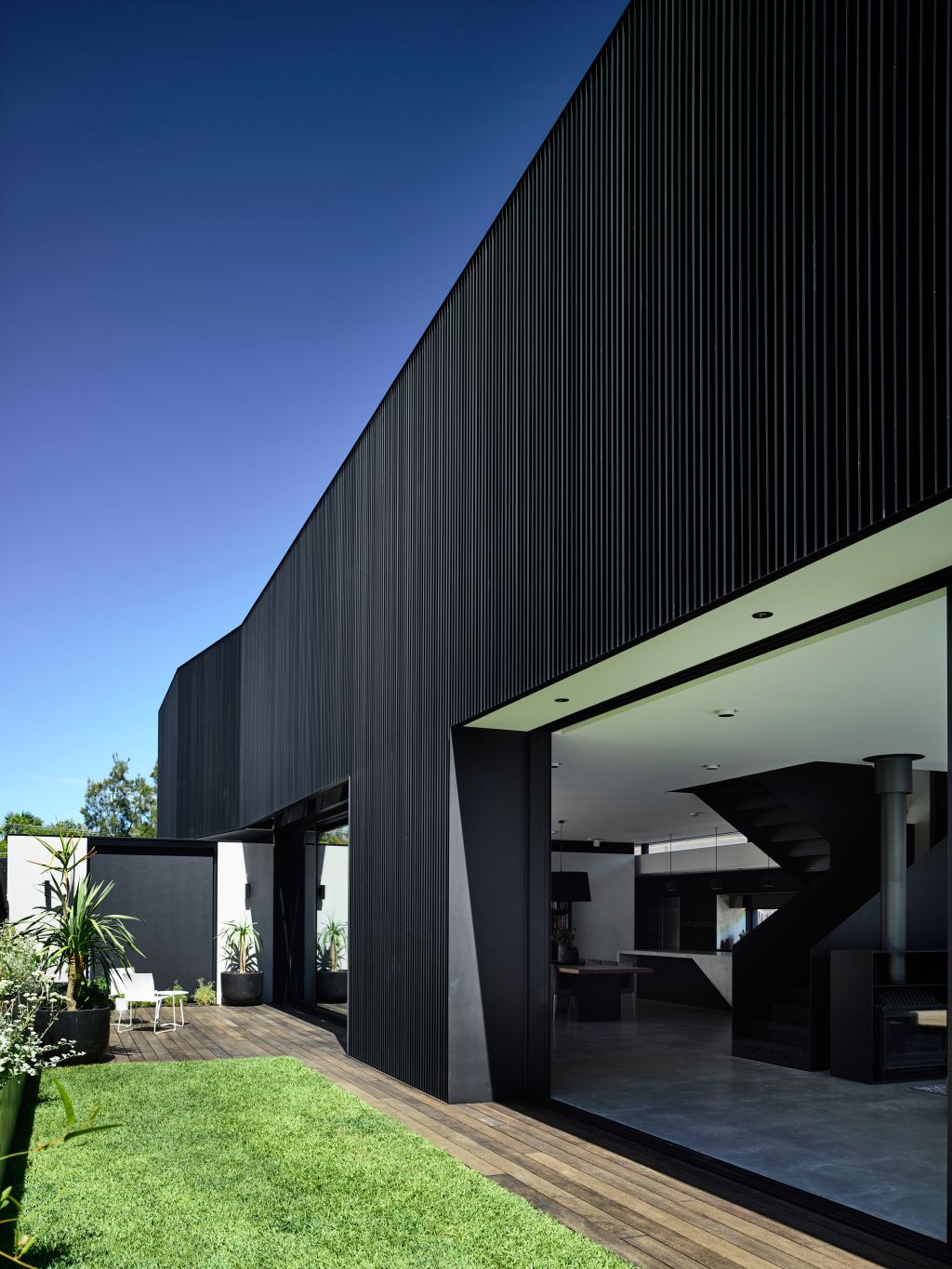 Ross House is a stunningly beautiful gallery-like space inspired by a ...