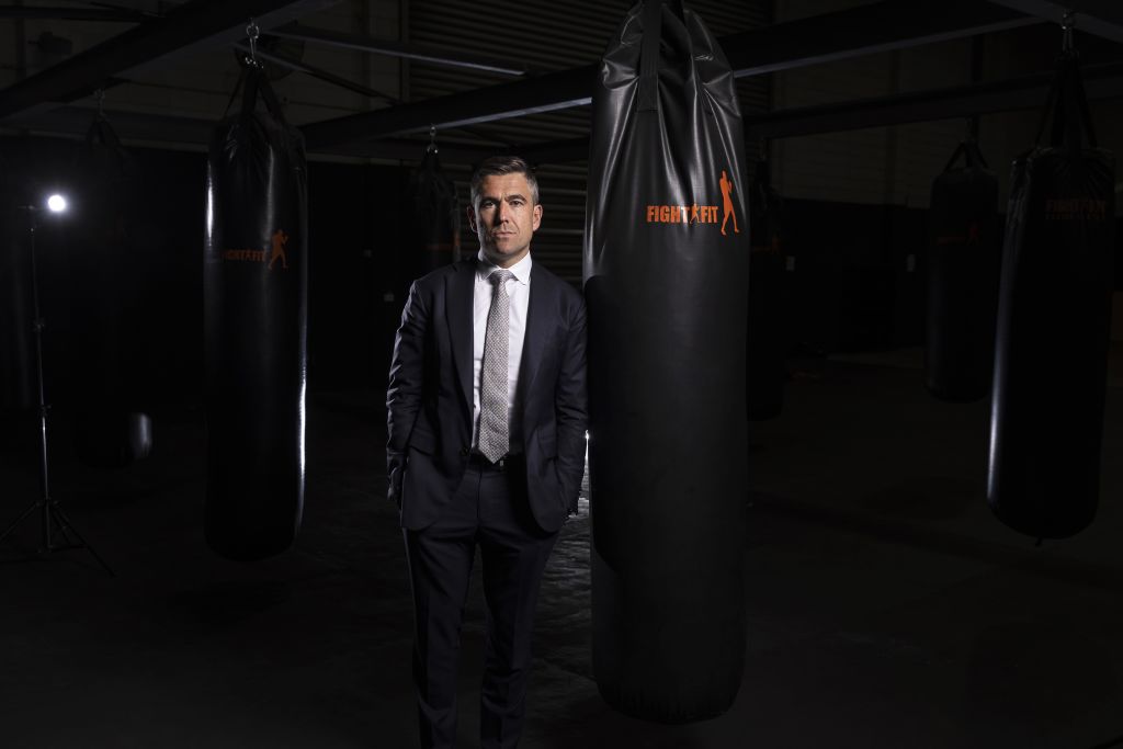 Meet Marcus Chiminello, the prestige agent preparing for his first ...